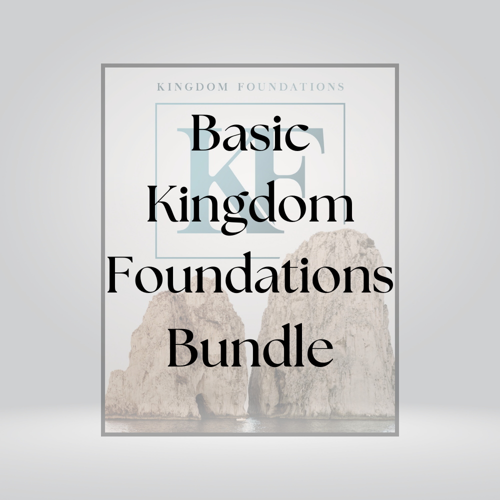 Basic Kingdom Foundations Bundle – Global Awakening Store