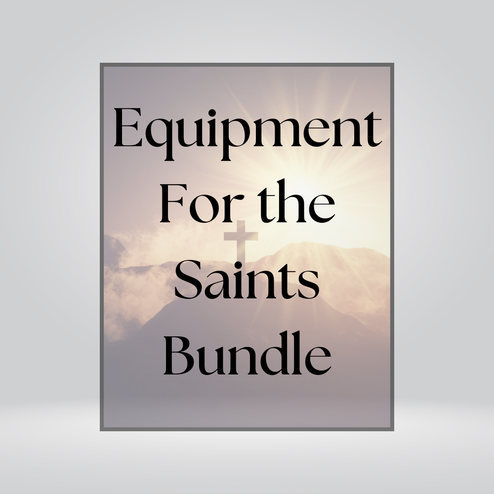 Equipment for the Saints Bundle – Global Awakening Store
