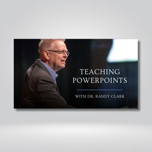 Randy Clark Teaching PowerPoints – Global Awakening Store